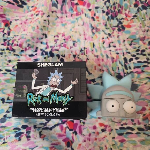 Makeup | Rick And Morty Adult Swim Rick Sanchezs Brain Cream Blush ...